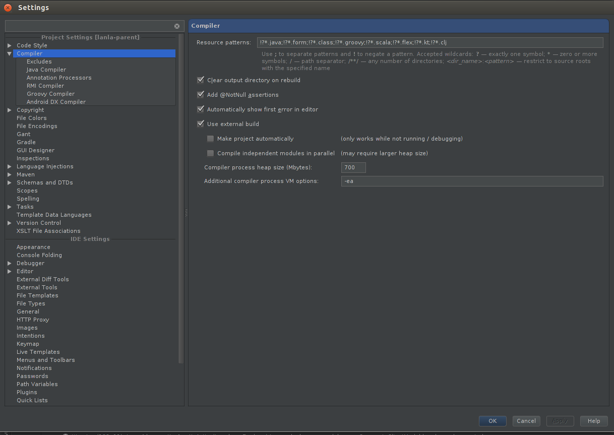Multiple Test Resources Files Not Copy In Output Directory Ides
